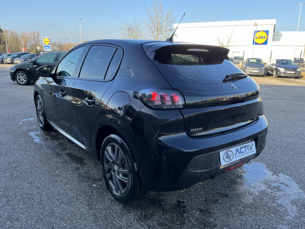 Activ Automobiles - peugeot-208-1.2 puretech 75 s&s active pack