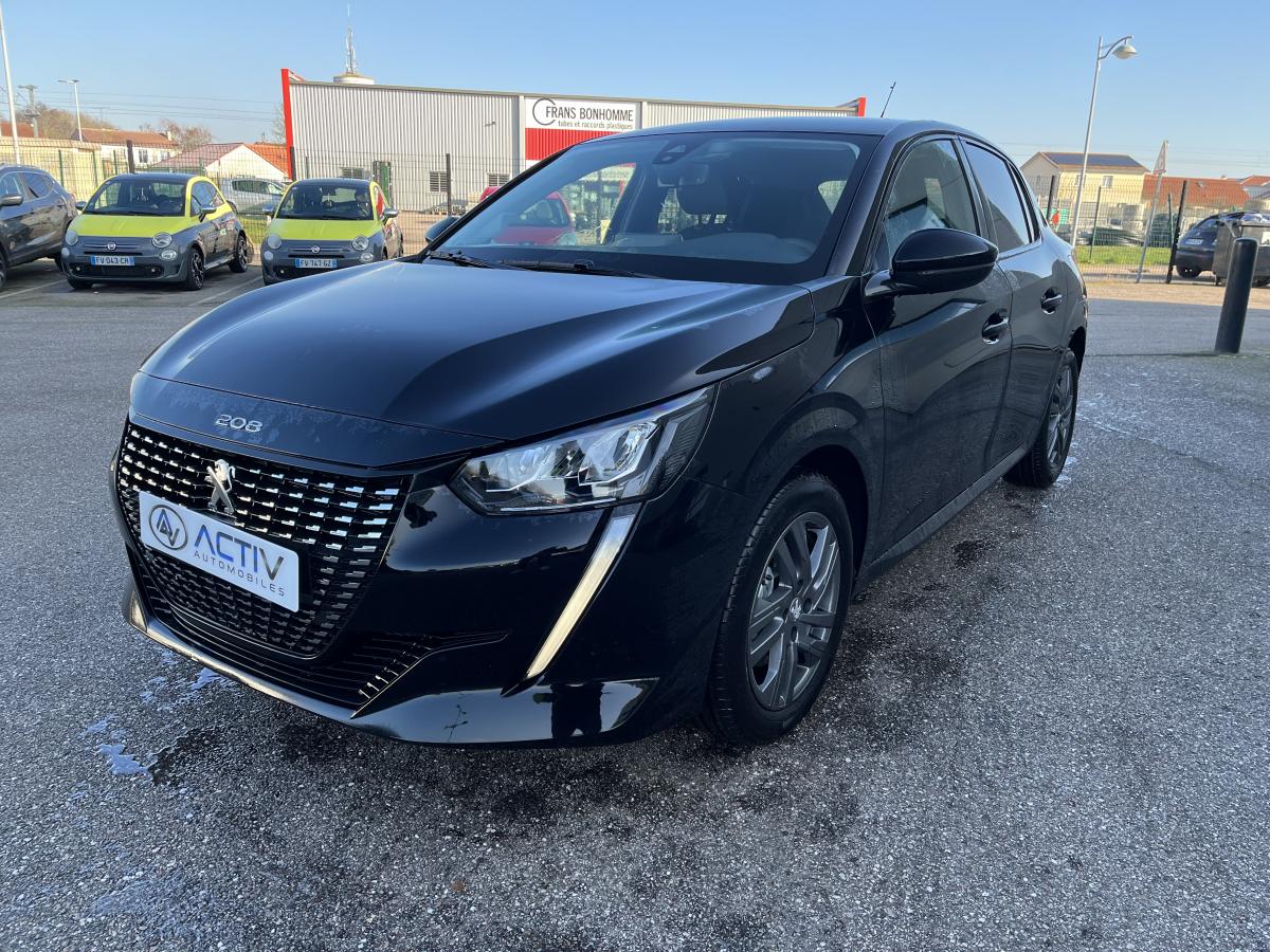 Activ Automobiles - peugeot-208-1.2 puretech 75 s&s active pack
