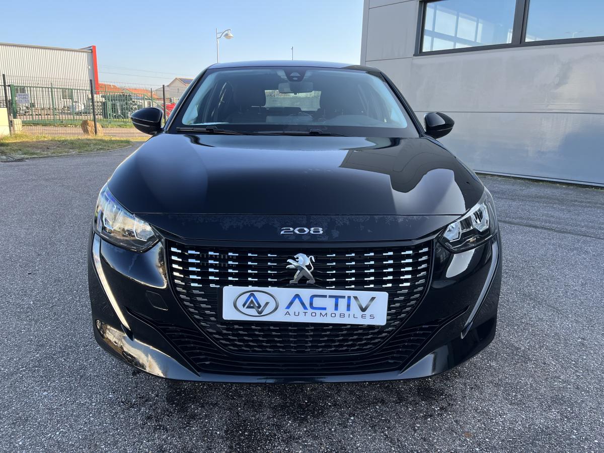 Activ Automobiles - peugeot-208-1.2 puretech 75 s&s active pack