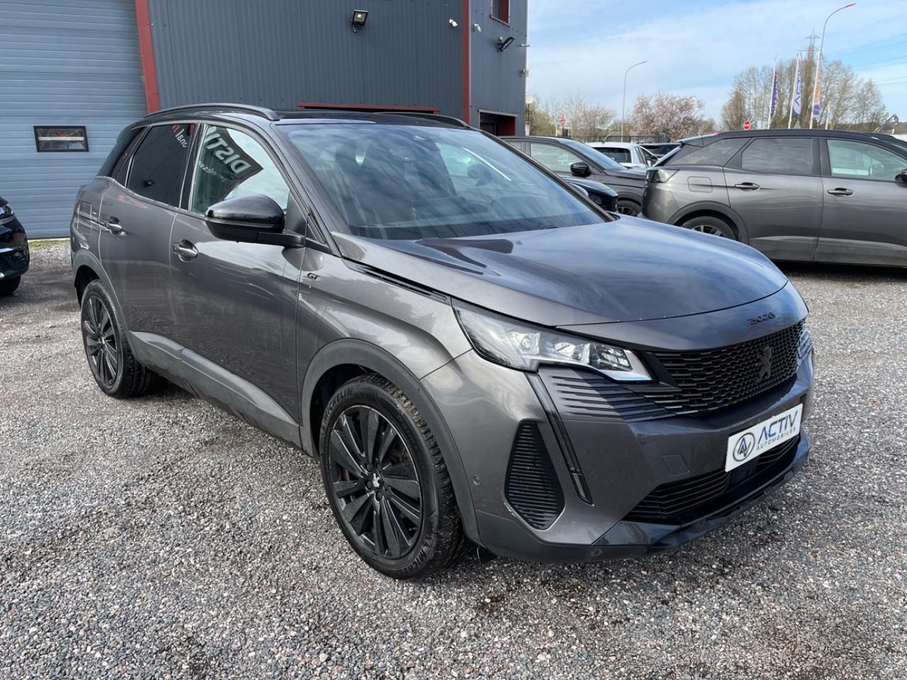 Activ Automobiles - peugeot-3008-1.5 bluehdi 130 s&s gt black pack eat8