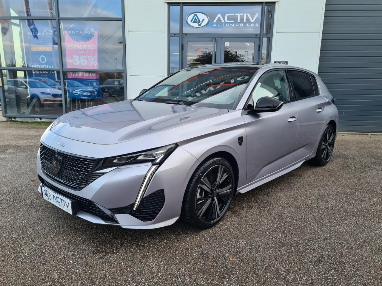 Activ Automobiles - peugeot-308-Phev 225 gt pack e-eat8