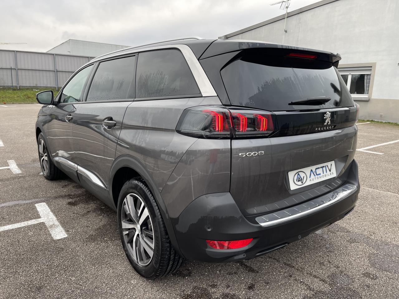 Activ Automobiles - peugeot-5008-1.2 puretech 130 s&s allure pack