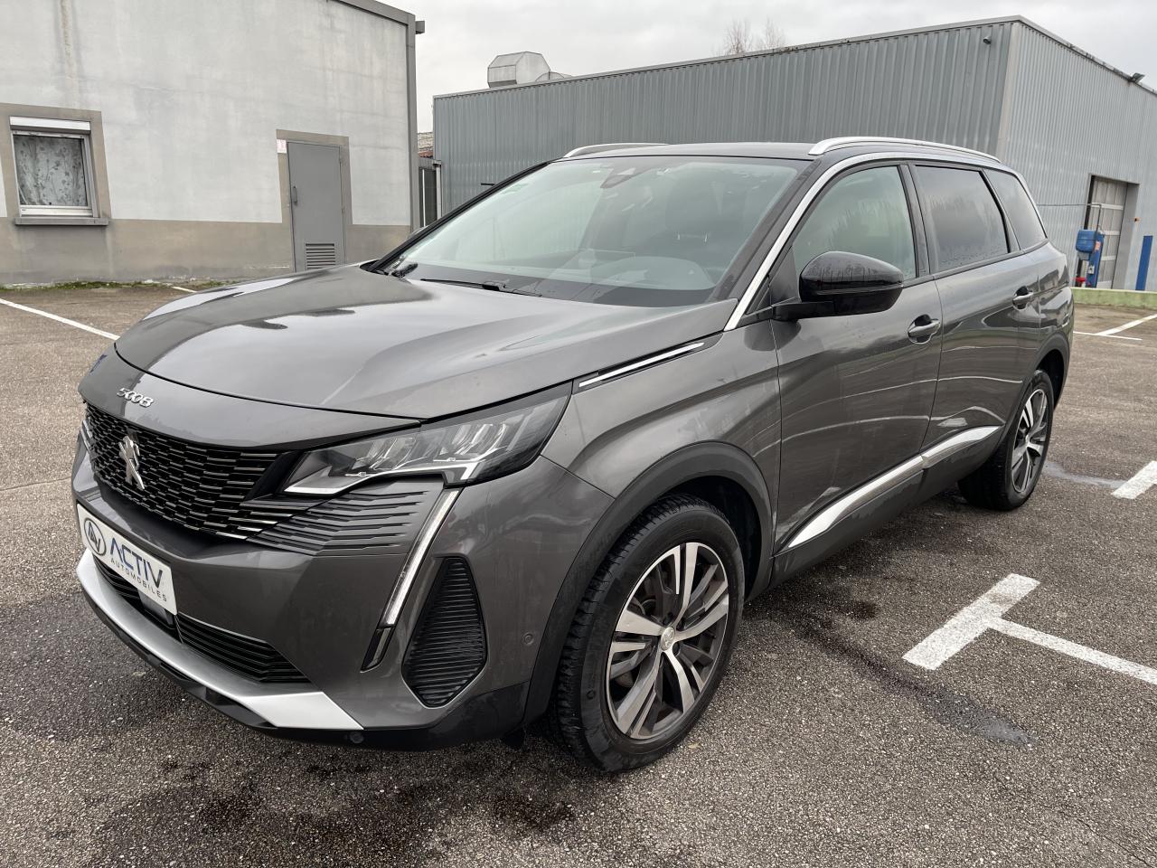 Activ Automobiles - peugeot-5008-1.2 puretech 130 s&s allure pack