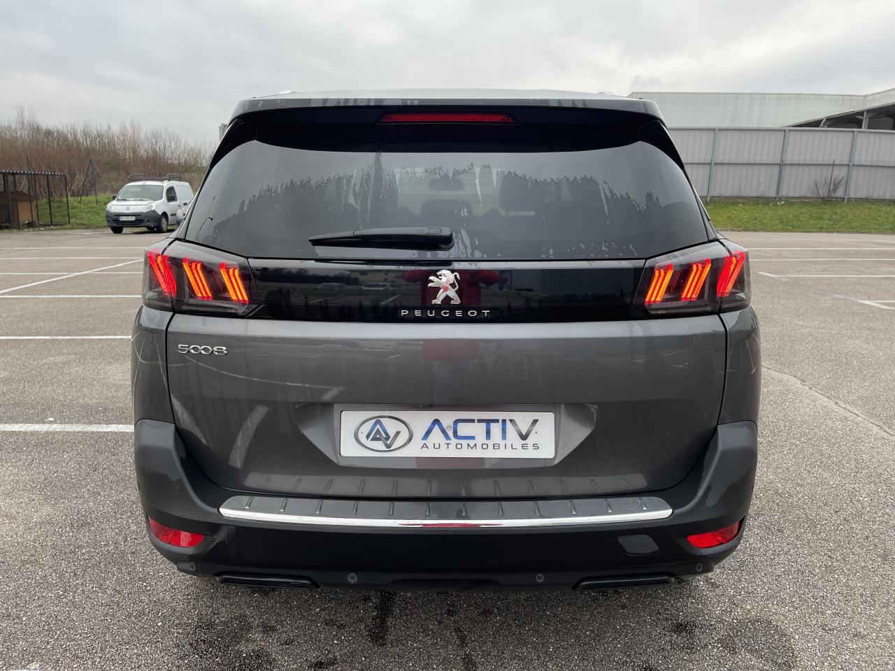 Activ Automobiles - peugeot-5008-1.2 puretech 130 s&s allure pack